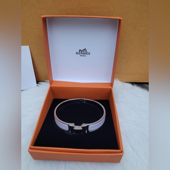 Hermes | Jewelry | Hermes Clic Clac H Bracelet | Poshmark